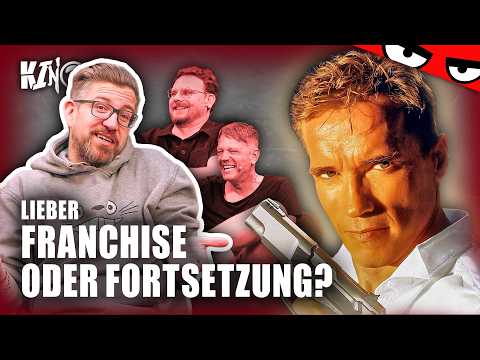 Kino+ #595 | True Lies, World War Z, etc. - Welche Filme verdienen eine FORTSETZUNG oder FRANCHISE?