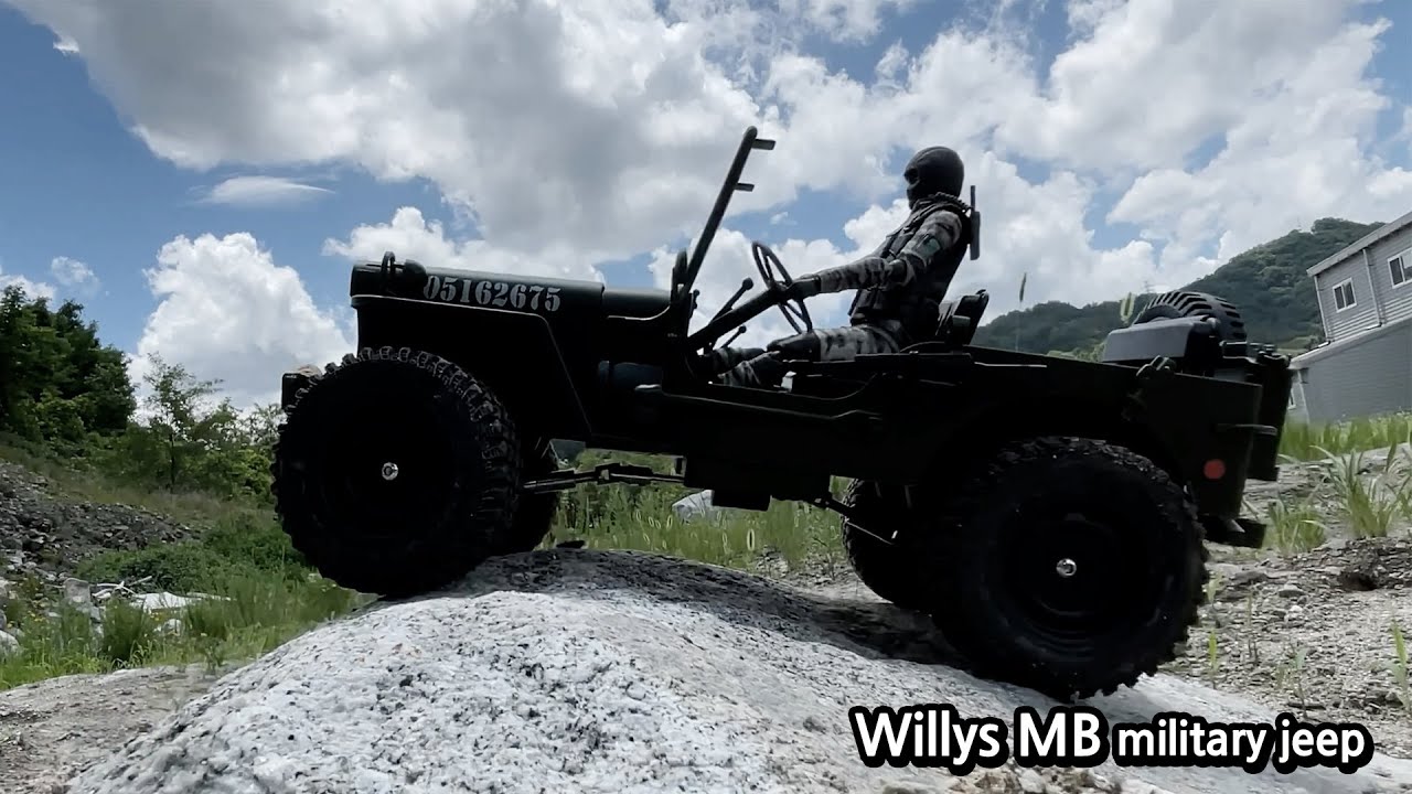 JJRC Q65, 1941 jeep Willys MB Off-road adventure military, 지프 윌리스MB, rc ...