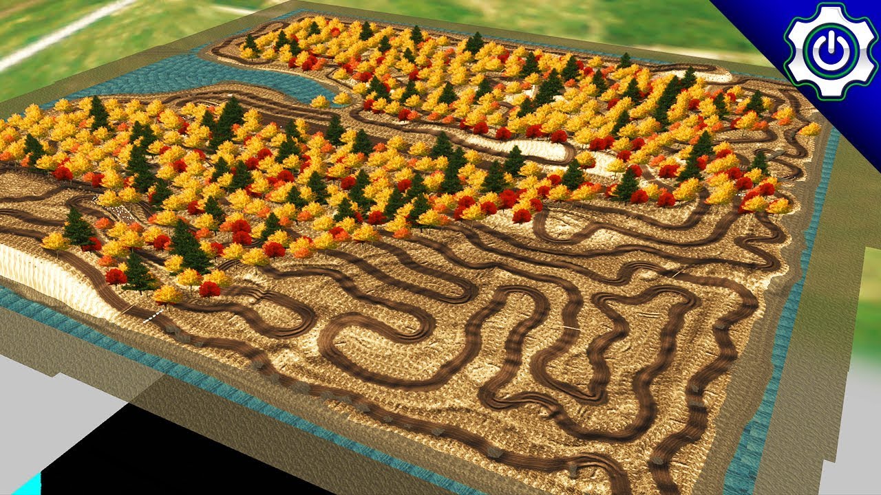 MX Simulator - 2019 Gotland Grand National Enduro - Track Walk Ep. 182 ...