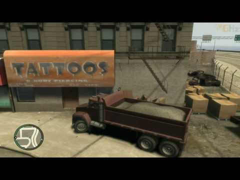 GTA IV truck