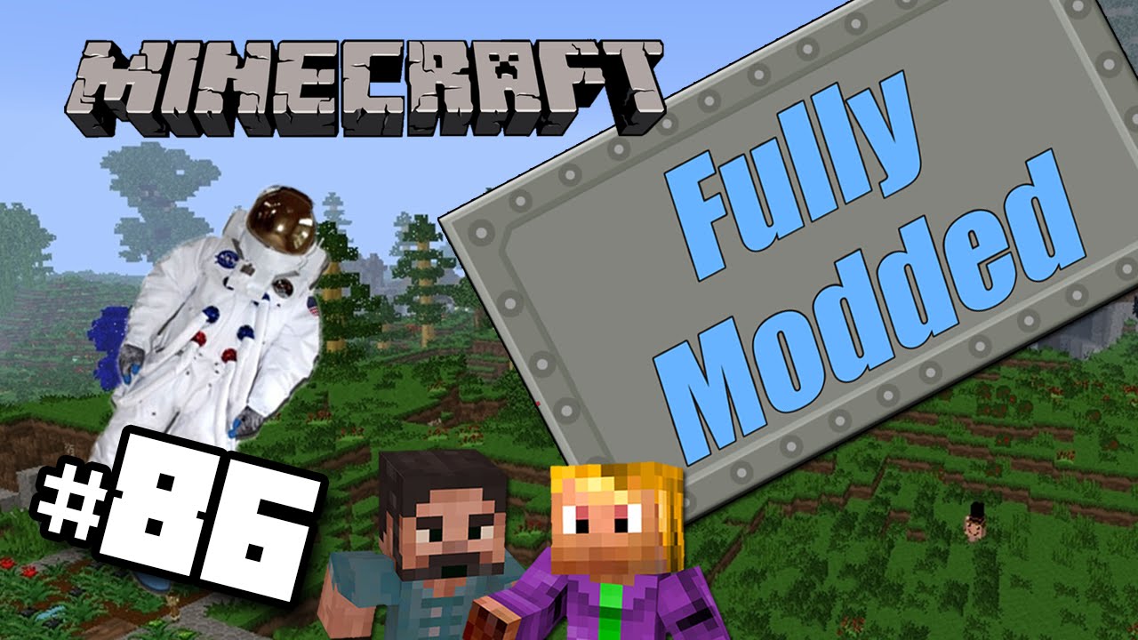 #86 Fully Modded Minecraft (Yogscast Complete Pack) | Oxygen Tanks ...