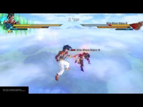 DRAGON BALL XENOVERSE 2 Uub arrives! Uub vs ssj4 Goku - YouTube