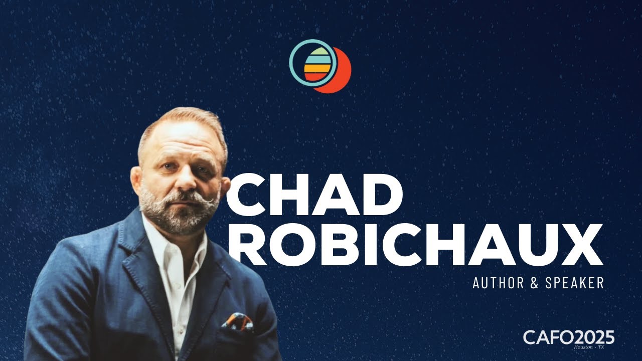 From Force Recon Marine to Foster Dad | Chad Robichaux at CAFO2025 ...