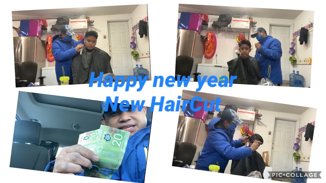 Gupit/haircut easy haircut - YouTube