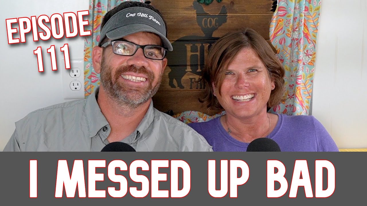 I Messed Up So Bad That It Brought Me To Tears! Podcast Ep. 111 - YouTube