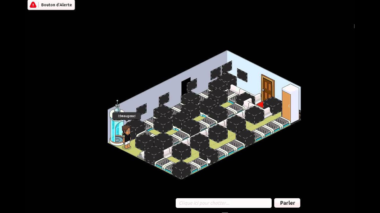 Habbo - La Fin du Snake Maze .. - YouTube