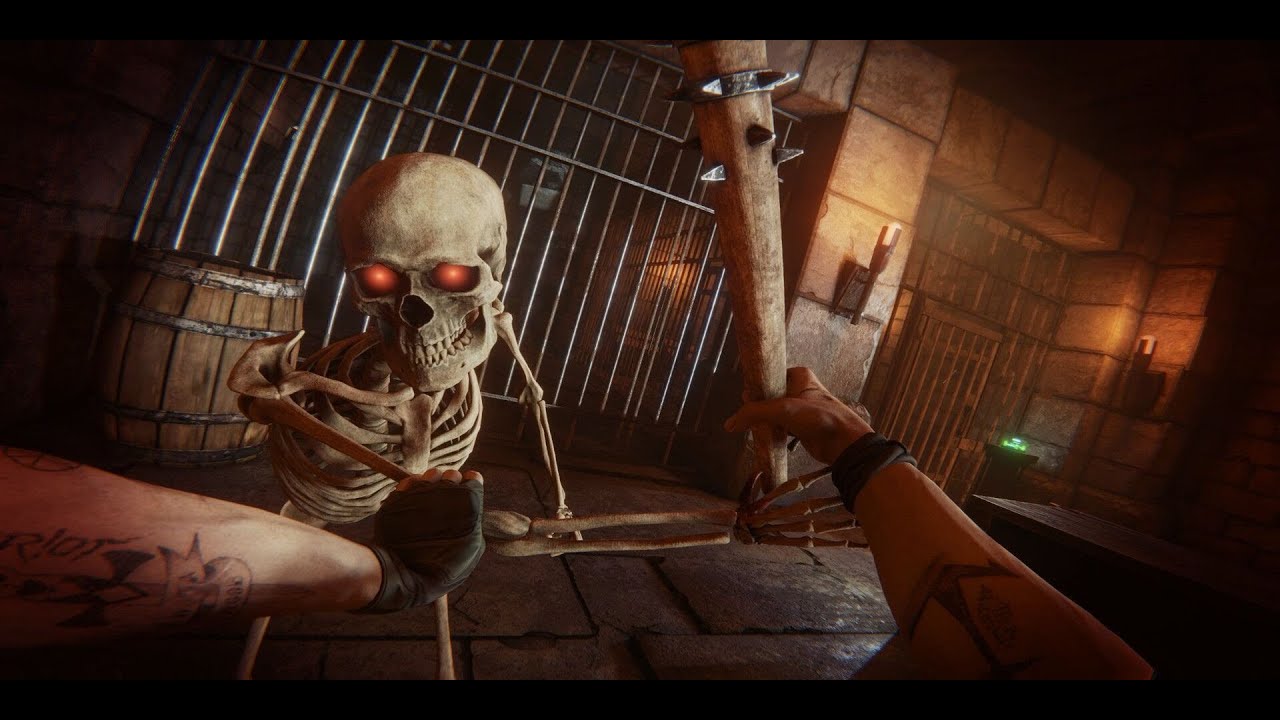 Playing Bone lab! (PT.1) - YouTube