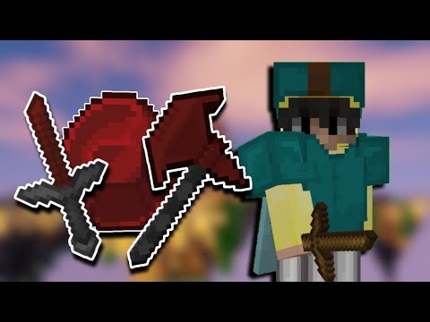 BEDWARS WITH MY *NEW* RED TEXTURE PACK! (+COMMENTARY) - YouTube