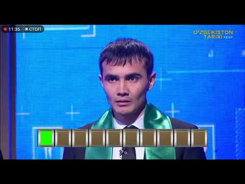 Evrika ko'rsatuvi Rustamov Sardorbek