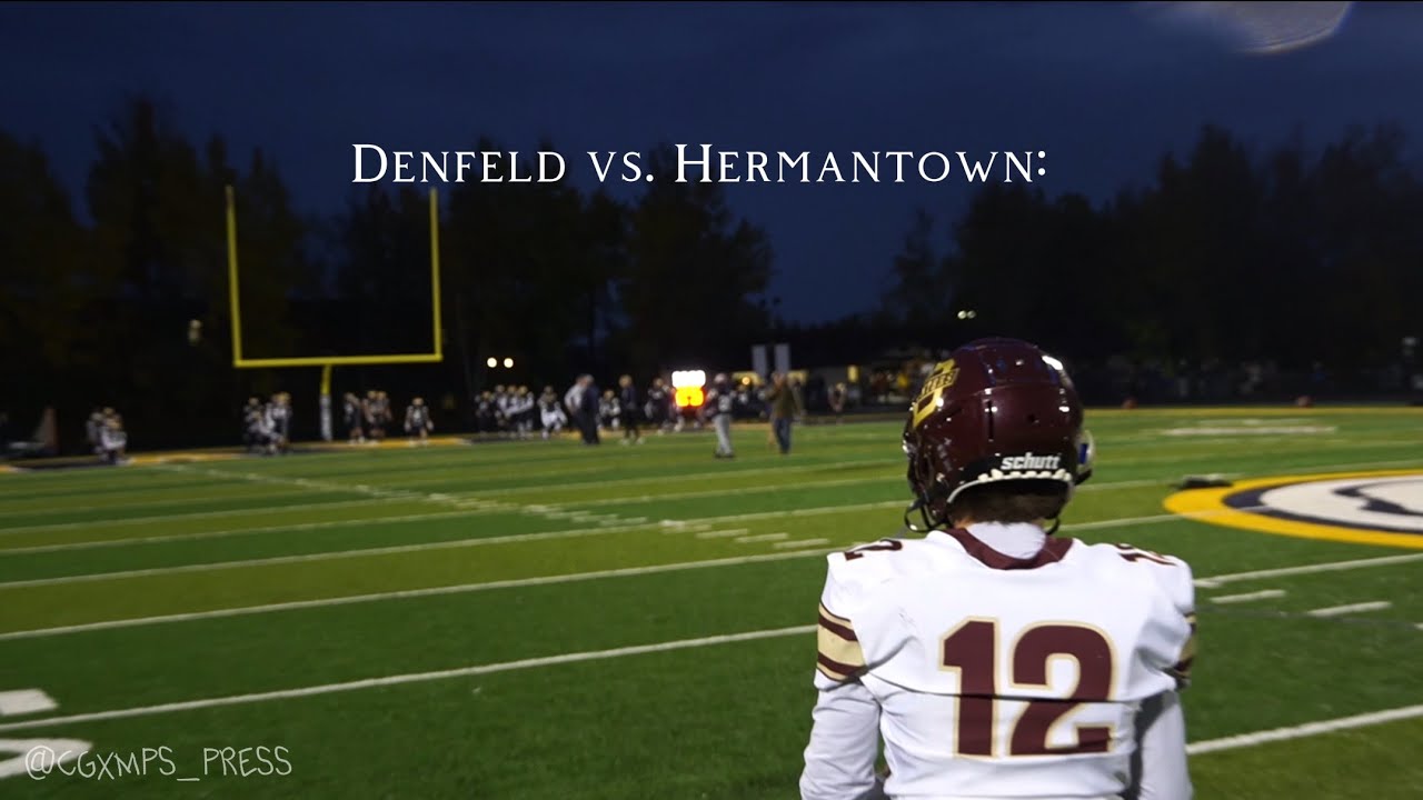 Denfeld vs. Hermantown - YouTube
