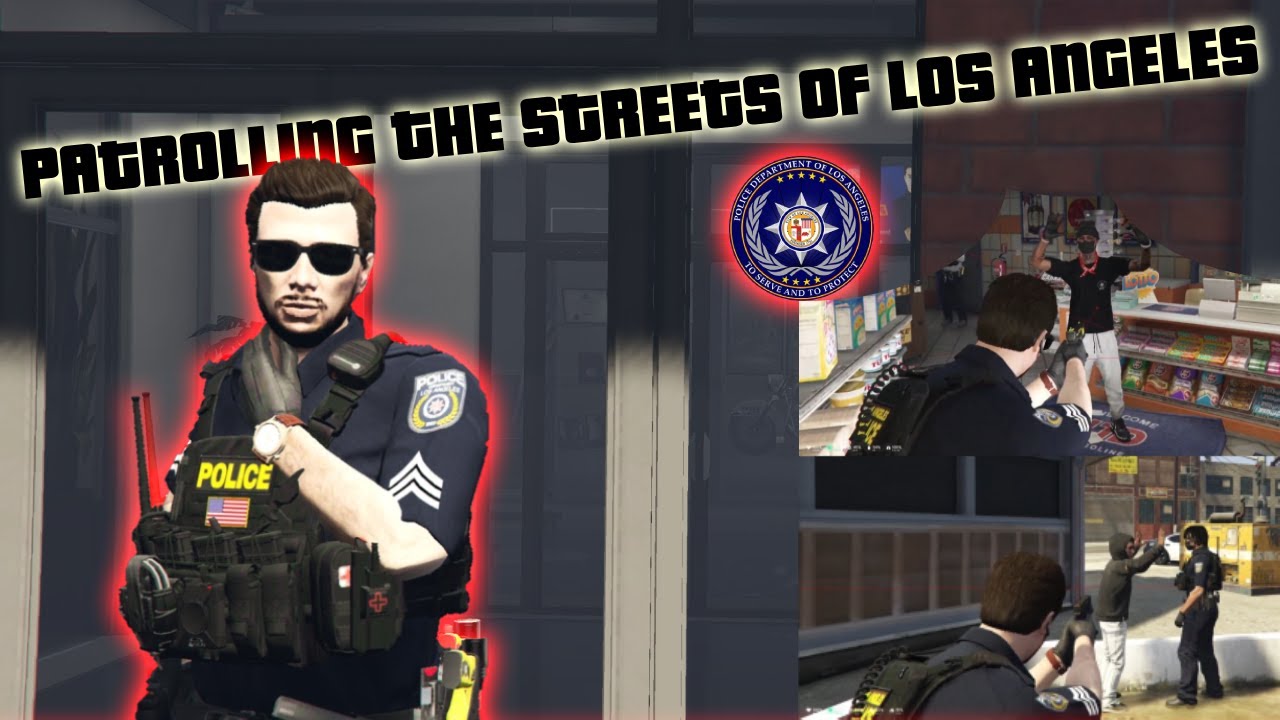 I Spent 24 Hours as LAPD in NEWLEAF RP and Got SHOCKING Results - YouTube