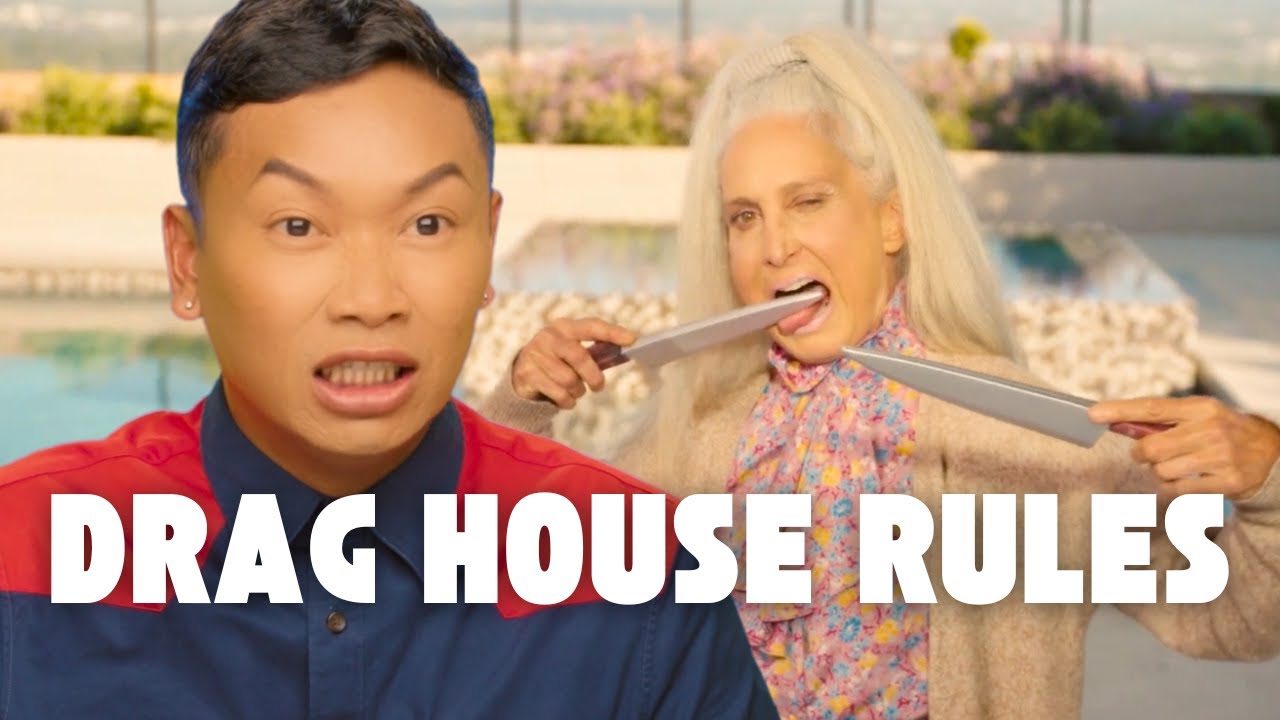 Jujubee's Rage vs. Helen and Her Knives I Drag House Rules - YouTube