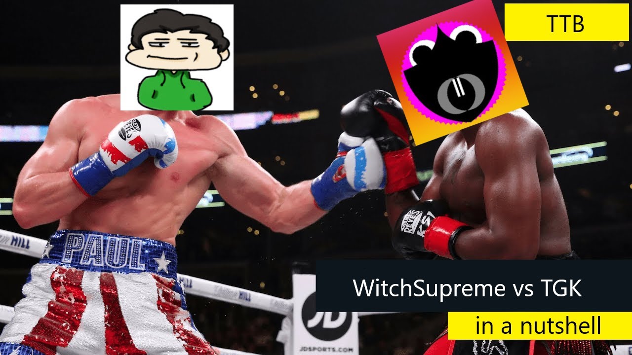 WitchSupreme vs True Gaming Knight | in a NUTSHELL - YouTube