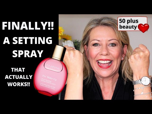 Clarins Fix Makeup Setting Spray Review | Saubhaya Makeup