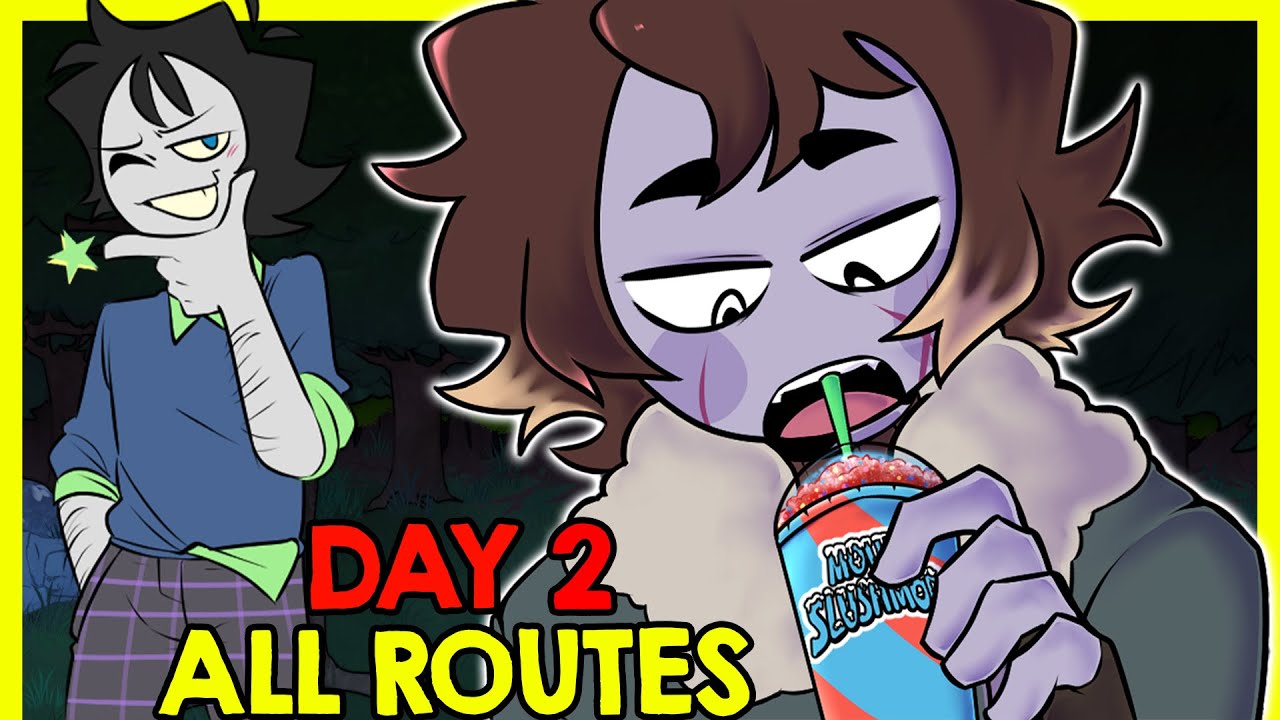 My Dear Hatchet Man Game DAY 2 - NEW UPDATE (Re-written) - ALL ROUTES ...