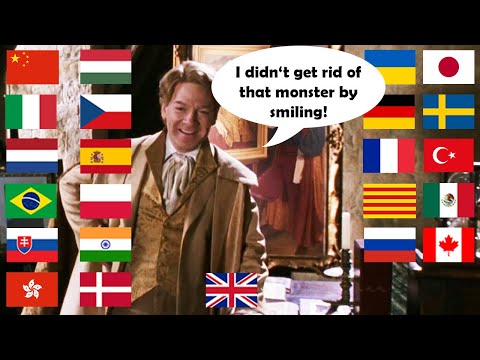 Gilderoy Lockhart introduces himself in different languages