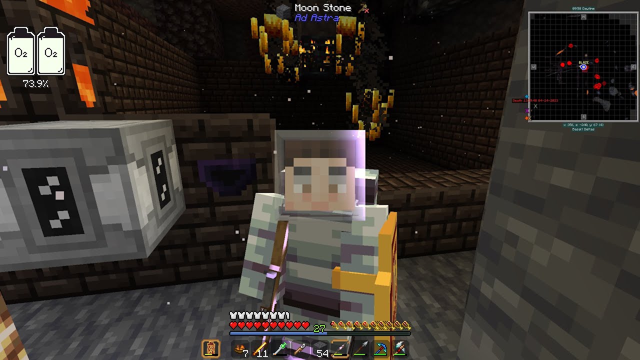 Minecraft Create Astral. Space Reborn. Episode 155. Day 973. Tinkers ...