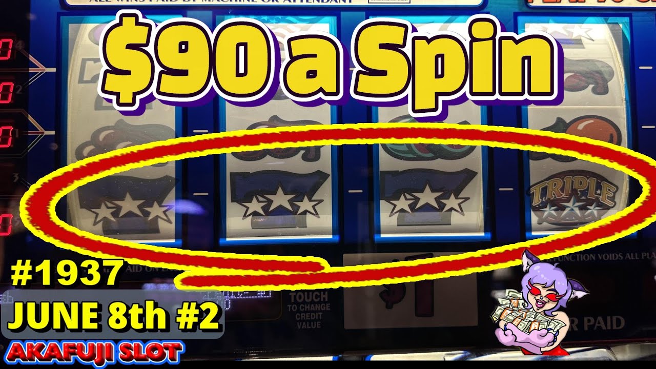 9 Line Slots Jackpot🤩 Triple Lucky 7, Triple Double Stars Slot Max Bet ...