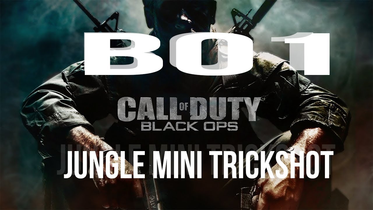 Bo1 jungle mini trickshot - YouTube