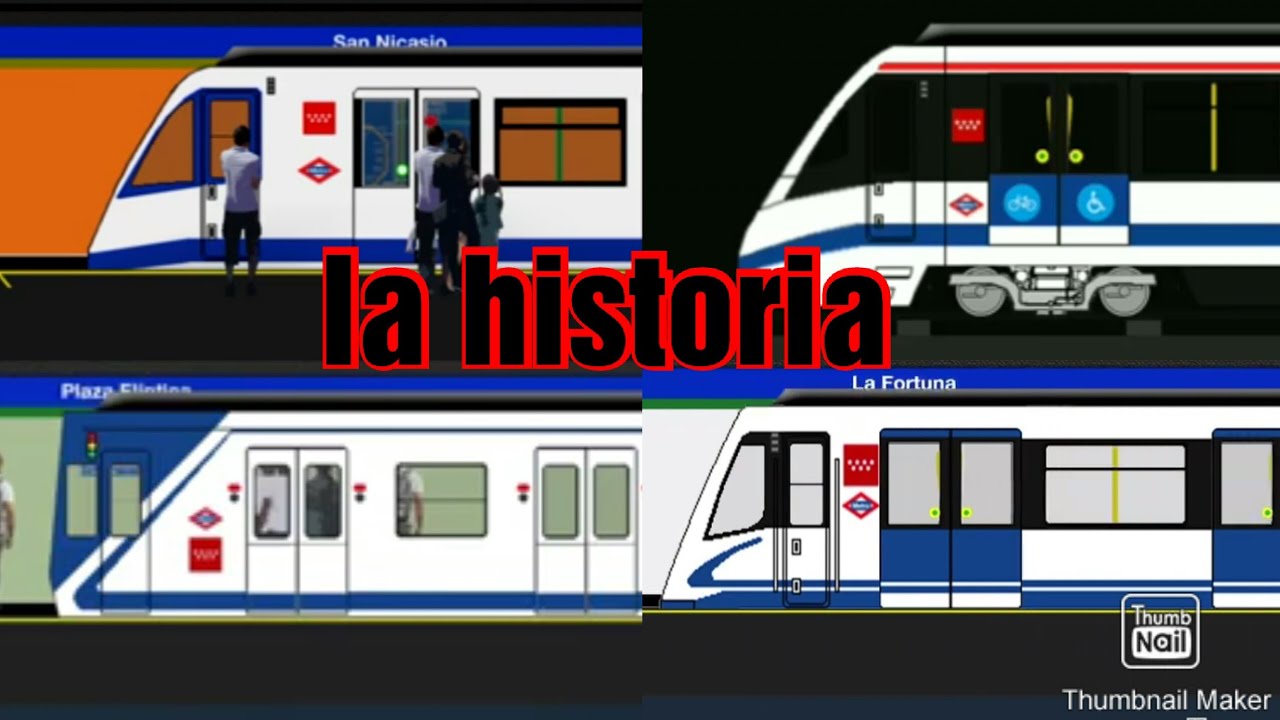La historia de metro Simulator 2D: Madrid 😱 #32 👍 - YouTube