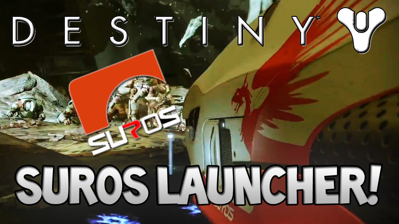 Destiny Suros JLB-42 Rocket Launcher | Taken King New Legendary Rocket ...