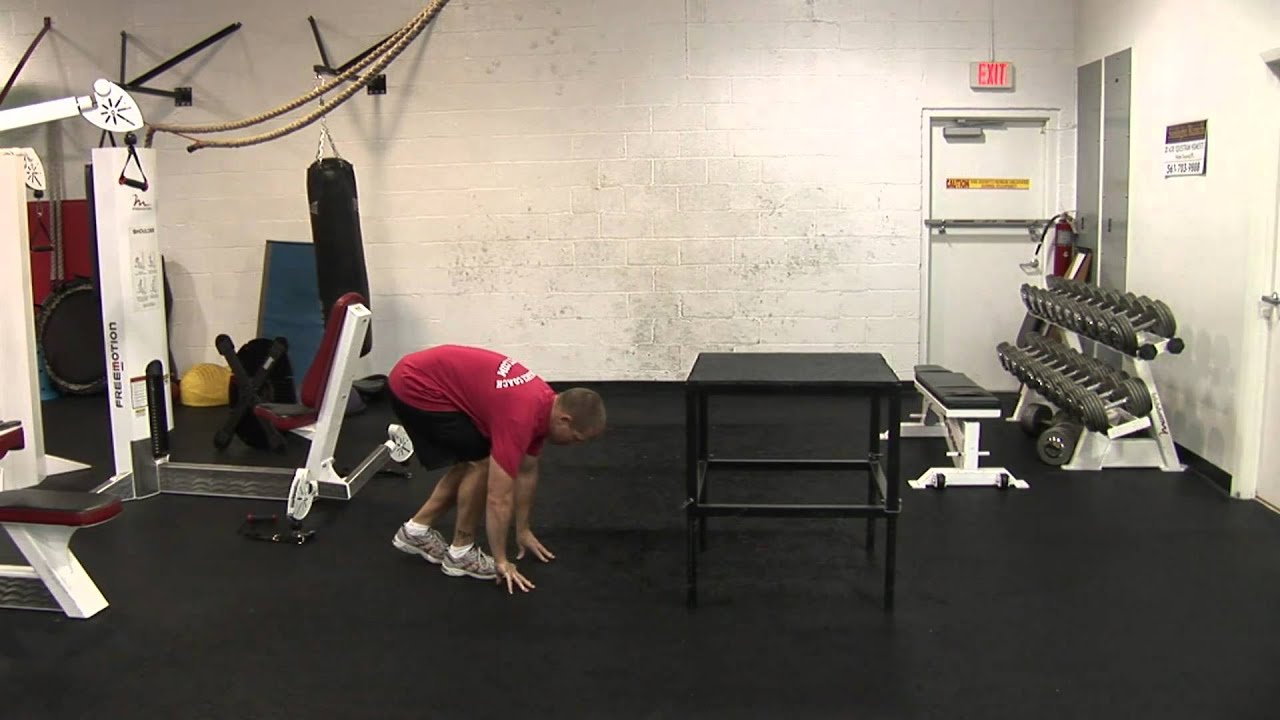 Swim Start Box Jump - YouTube
