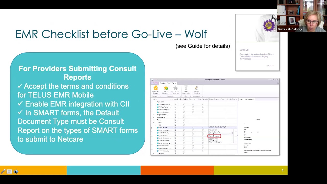 CII CPAR Wolf EMR Mapping - YouTube