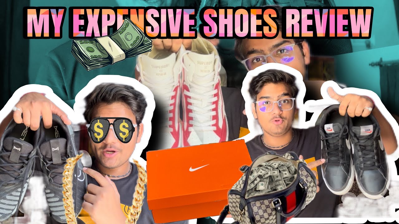 MY ₹ 50,000 SHOES COLLECTION || MOST EXPENSIVE SHOES 💸 - YouTube