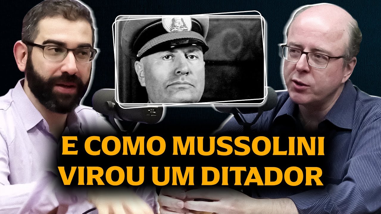 Como Benito MUSSOLINI conseguiu chegar ao PODER? - YouTube