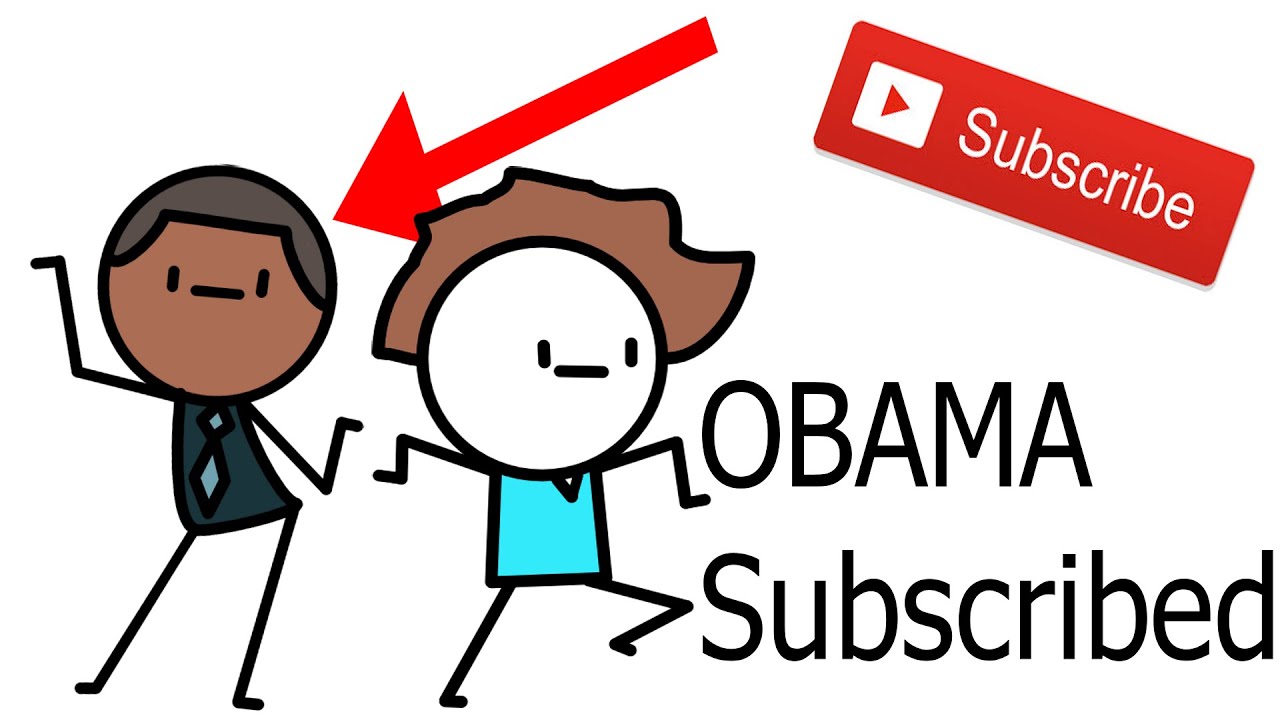 Obama Subscribed Dance Animation - YouTube