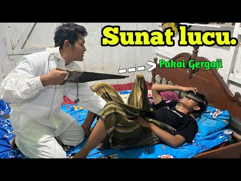 SUNAT LUCU TERBARU 2025 || Drama sunat bikin ngakak