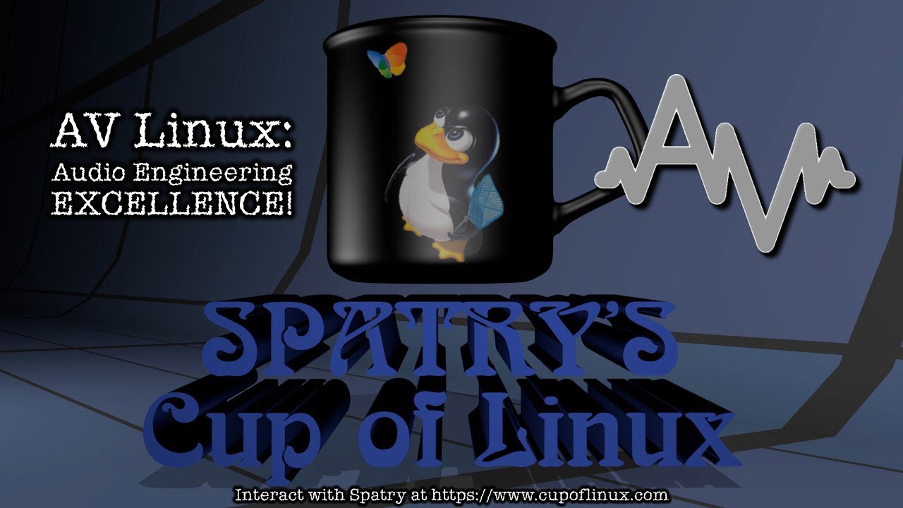 AV Linux: Audio Engineering Excellence - YouTube