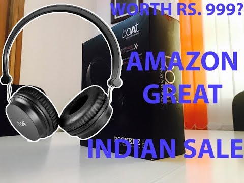 Boat Rockerz 400 unbox nd review | Best Budget Bluetooth Headphone ...