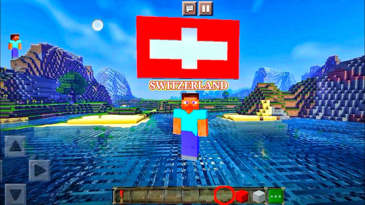 Build The Switzerland Flag In Minecraft 28 Build The World Flag build-the-switzerland-flag-in-minecraft-28-build-the-world-flag