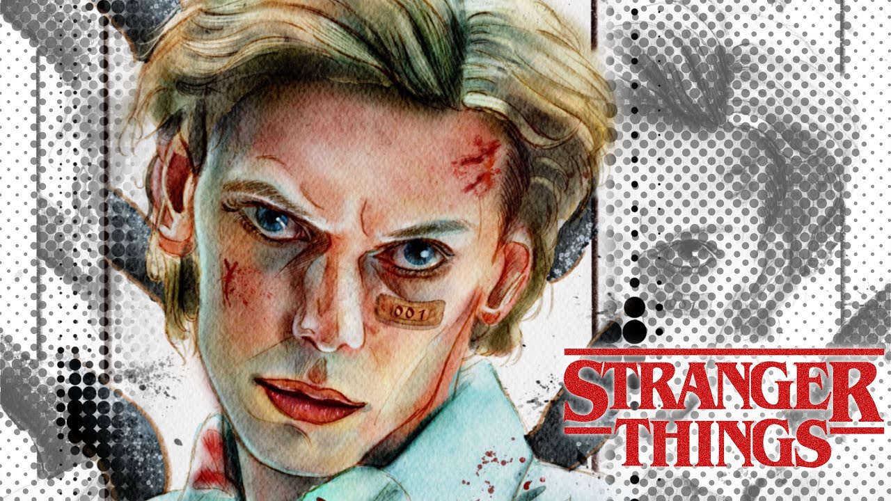 Drawing Stranger Things : Henry Creel / 001 / Vecna - Jamie Campbell ...