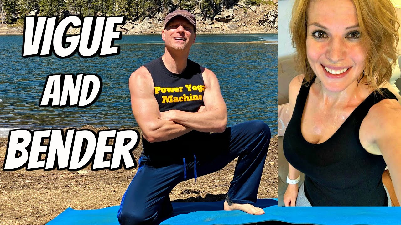 45 Min Cardio Power Yoga Butt and Legs Workout w/ Melissa Bender and ...