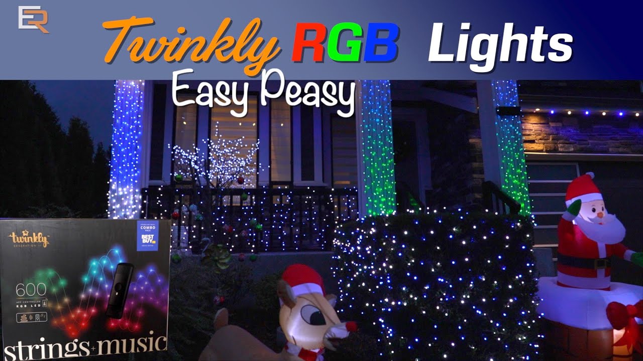 I've Gone Twinkly Generation II Wifi Light Crazy- My NEW 2022 Addiction ...