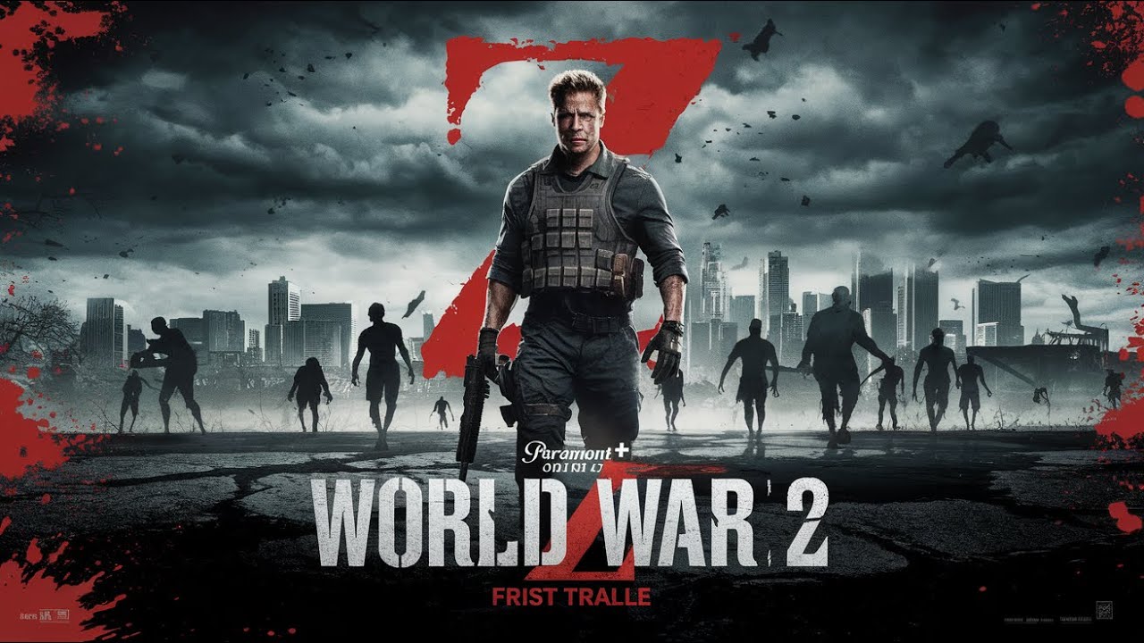 World War Z 2 Brad Pitt (2025) First Trailer Paramount+ WorldWarZ2 ...