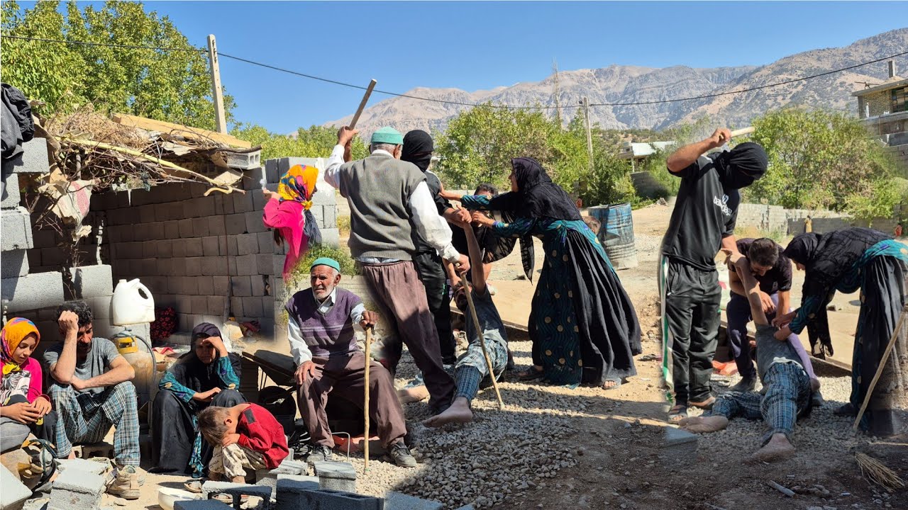 This is the last word before you leave after the war: nomadic life ...