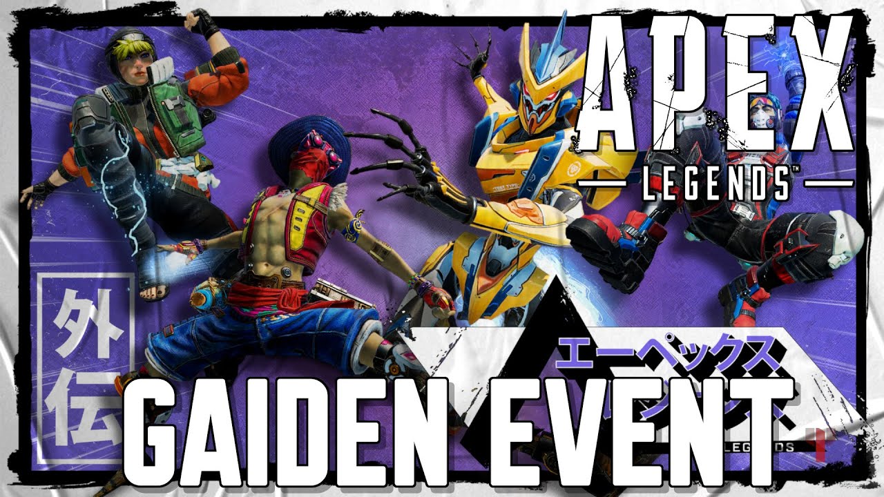 Apex Legends: Armed And Dangerous Is Back! (Gaiden Event) - YouTube