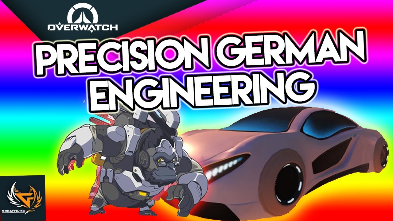 【OVERWATCH FOR FUN #10】 Precision German Engineering - YouTube