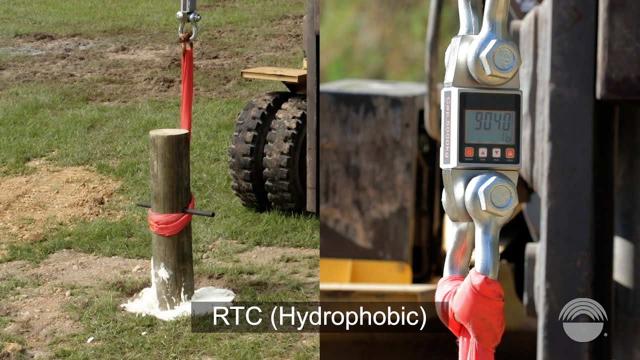 Pole Setting Foam Showdown: GRA, BMK, & Rainbow Go Head-to-Head in Wet ...
