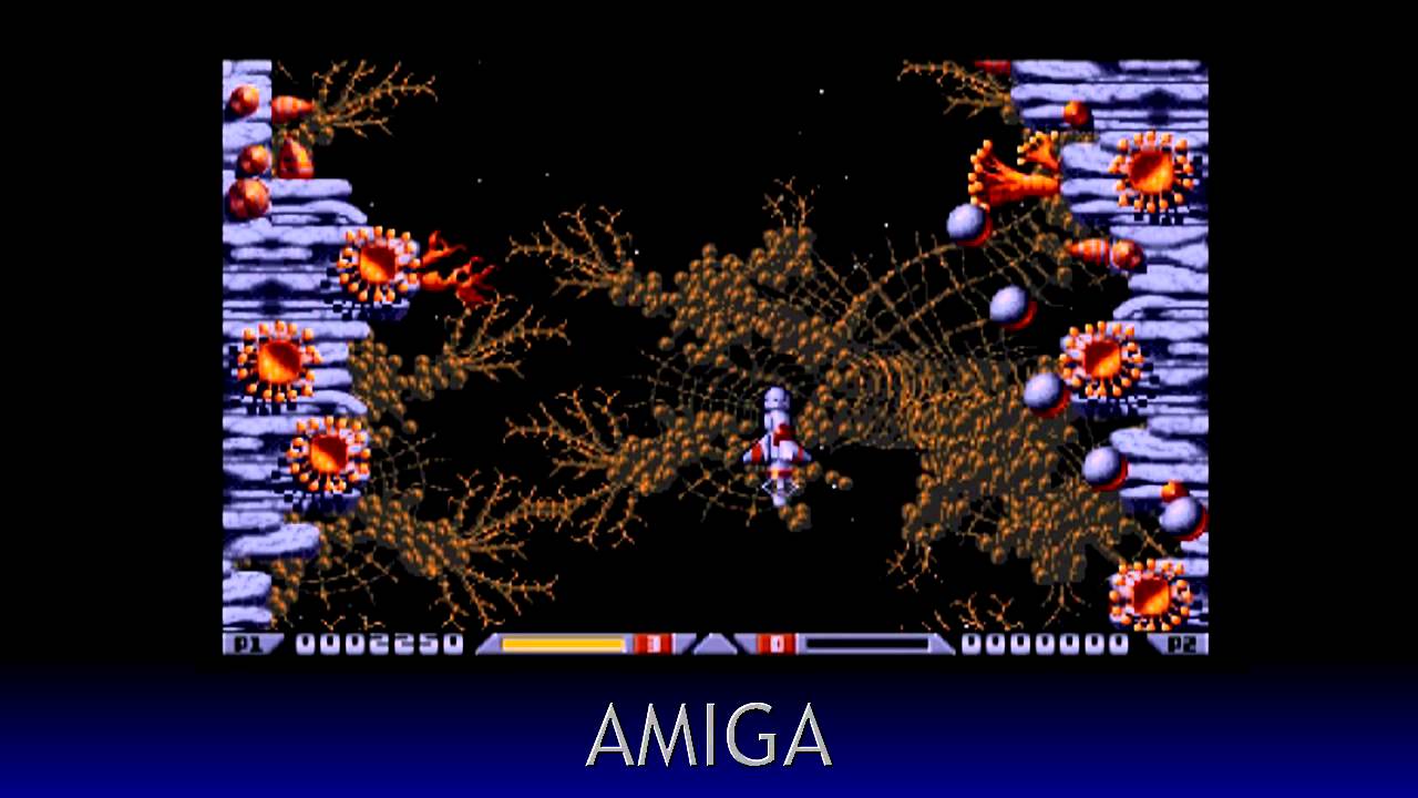 Amiga 500 V Atari ST - Xenon 2 Megablast - YouTube
