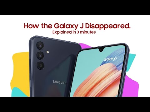 Why The Galaxy J Disappeared - Explained in 3 minutes