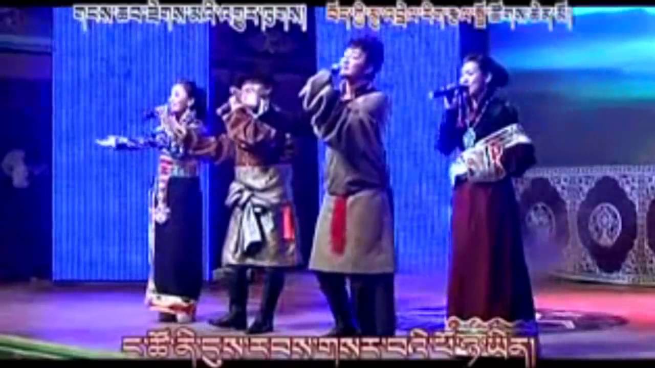 Tibetan song 2011 The Unity by Sherten, Tsewang lhamo, Choegyal, Tsekyi ...