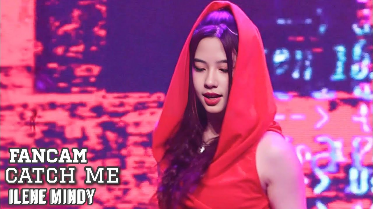 ILENE Mindy 'CATCH ME' 4K Fancam | T-DAY Music Playground #4 250125 ...