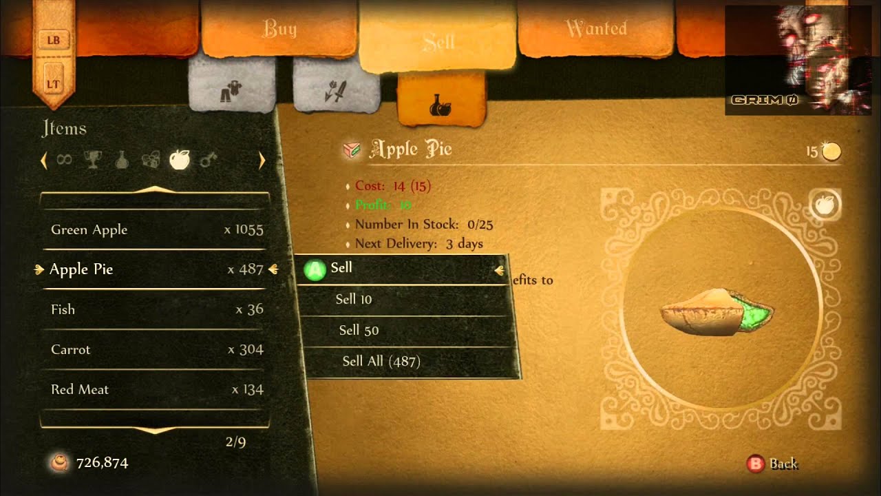 Fable Anniversary: Exploiting Apple Pies [Infinite Gold + Skill XP ...