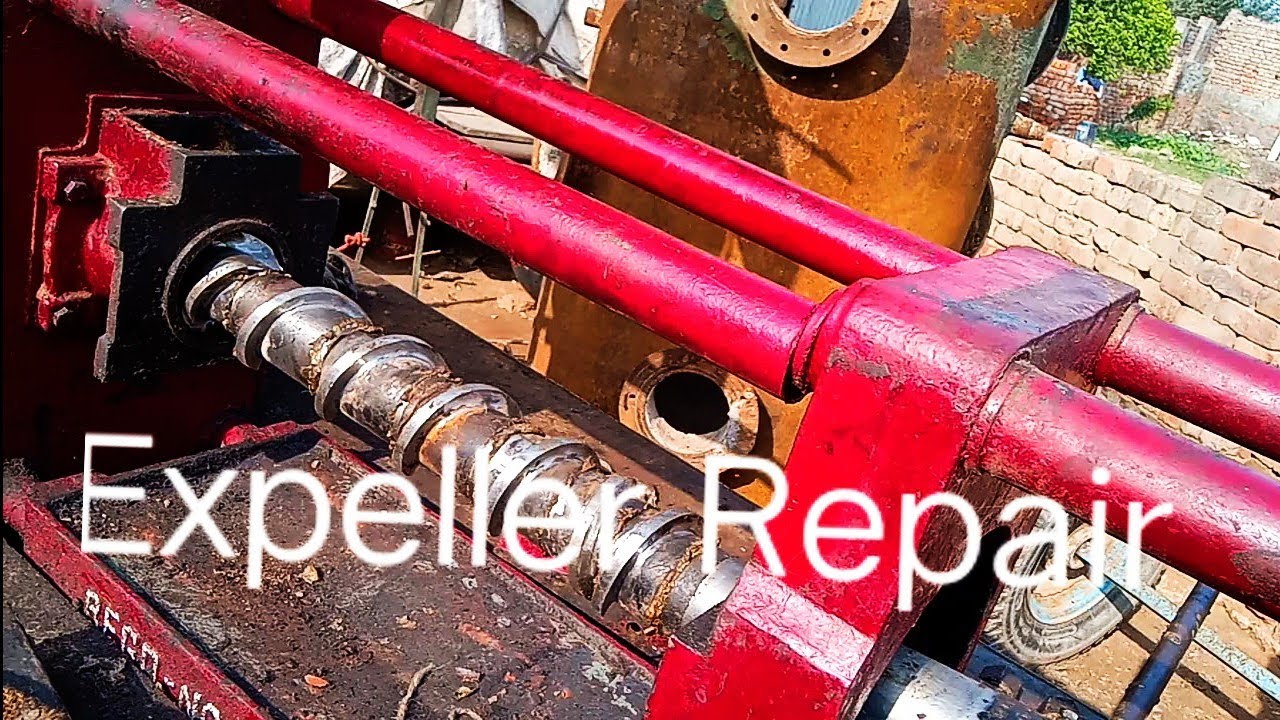#Expeller fulli repair#part 2 - YouTube