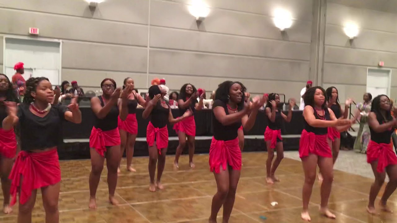 Mbaise USA Convention 2018 youth dance (IE Diamonds) part 2 - YouTube