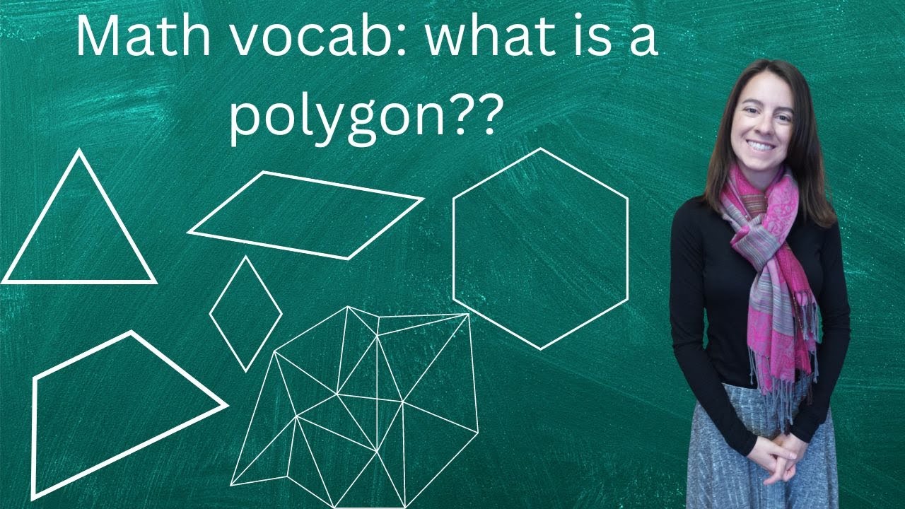 Math Vocab: What is a polygon? - YouTube